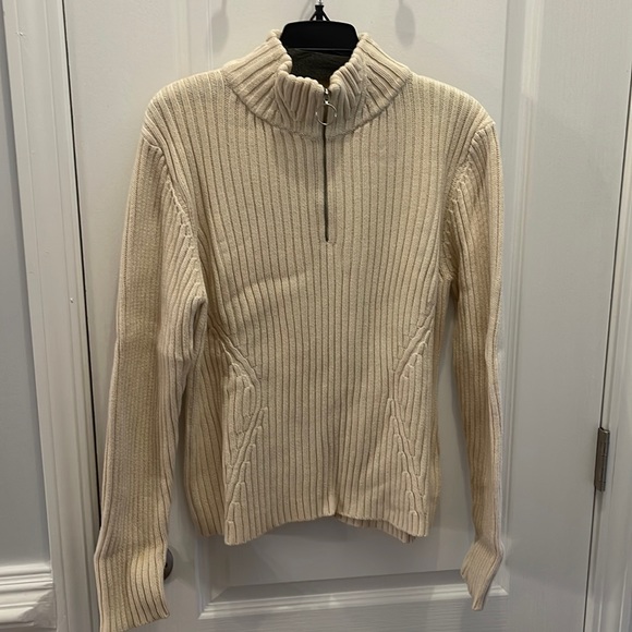 Rafaella | Sweaters | Rafaella Sweater Cream | Poshmark